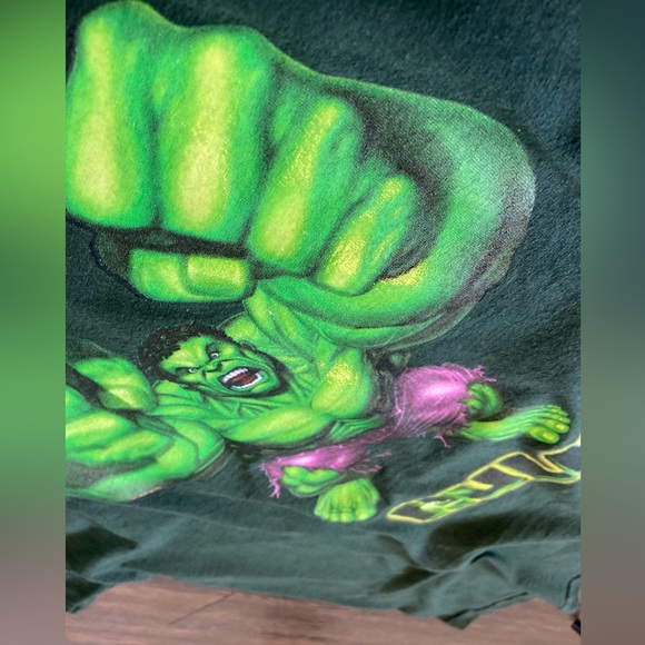 Hulk | Shirts | Rare Vintage Hulk Official Movie Merchandise 203 Film ...